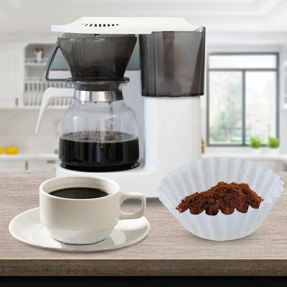 Shop Our Premium Basket Shape Coffee Filters for 8-12 Cup Makers