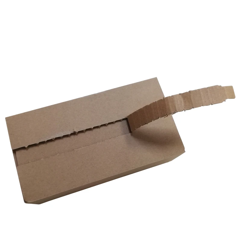 Custom Logo Corrugated Peel off Self Seal Postal Zipper Mailing Mailer ...