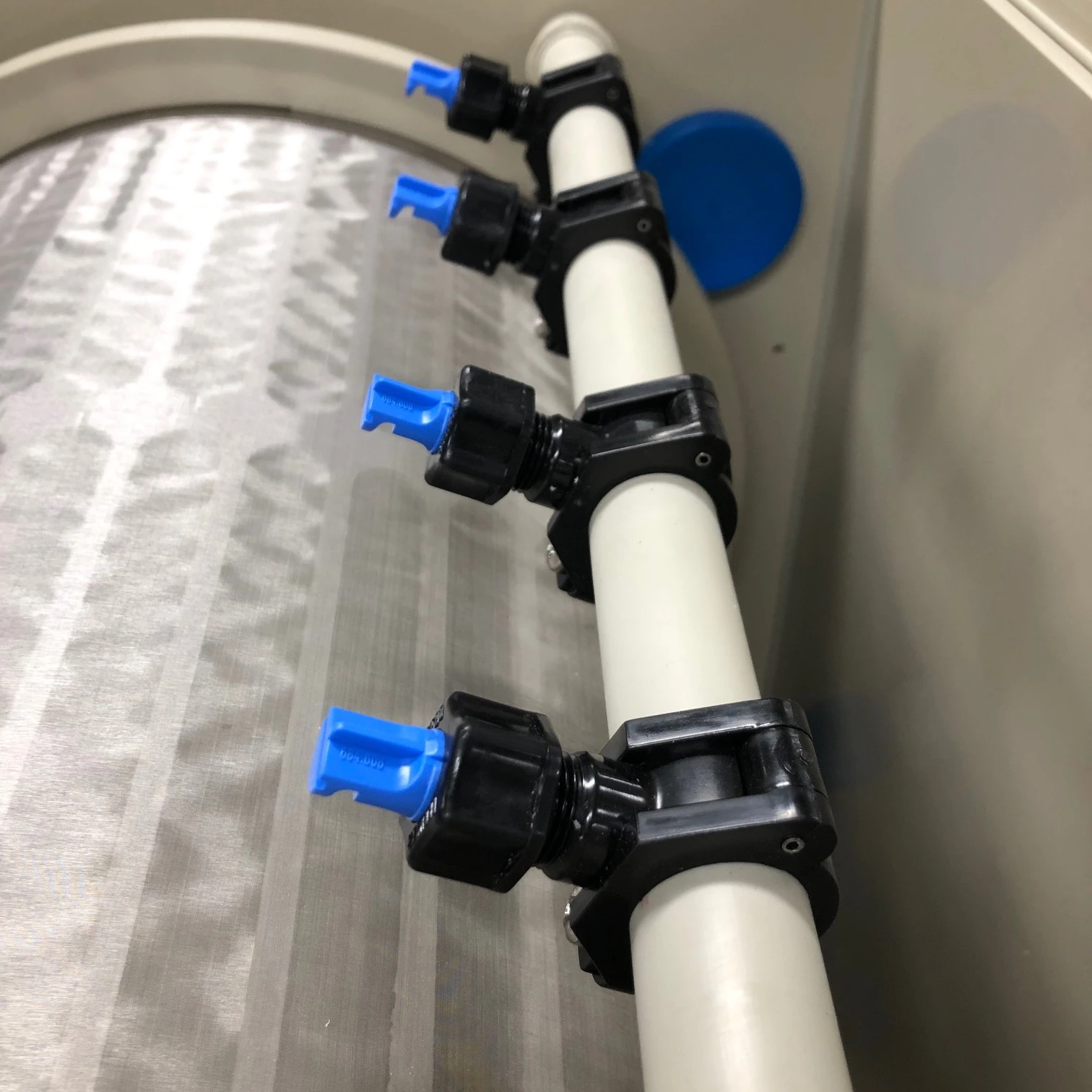 Stainless Steel Deflection Flat Fan Nozzle For Recirculating ...