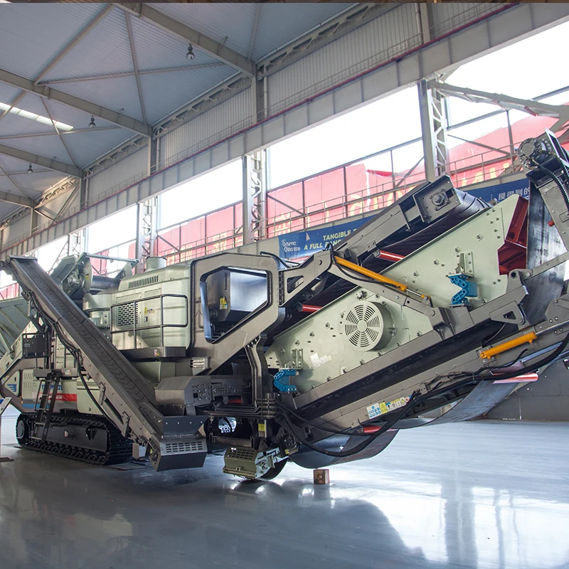 Quartz Sand Stone Crusher Machine - 100 Tph Rock Crushing Plant