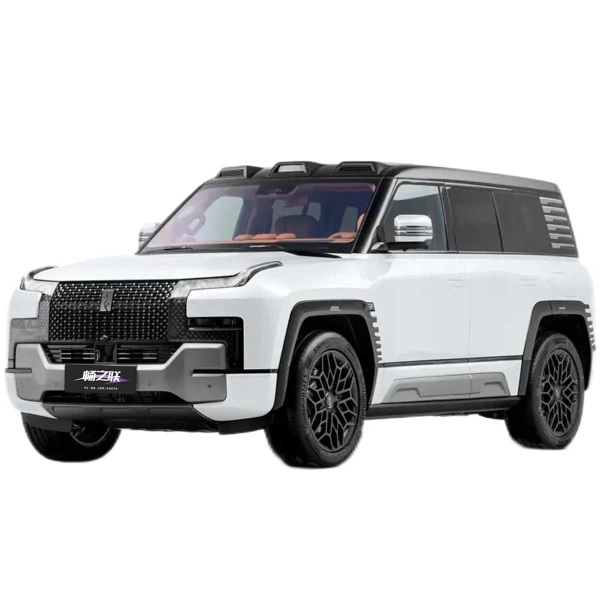 2023 Byd Yangwang U8 Motors Drive Independently Pure Electric Off-road ...