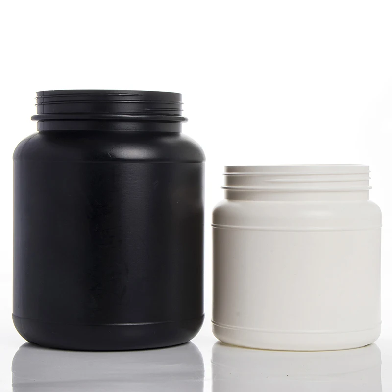 1100ml HDPE Plastic Protein Powder Container - Wholesale