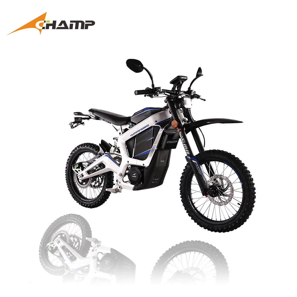 CHAMP Factory 3000W Electric Motorcycles Ebike Motocross with High ...