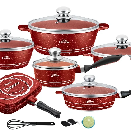 Aluminum Die-cast Cookware Set-factory Custom & Direct Promotion ...