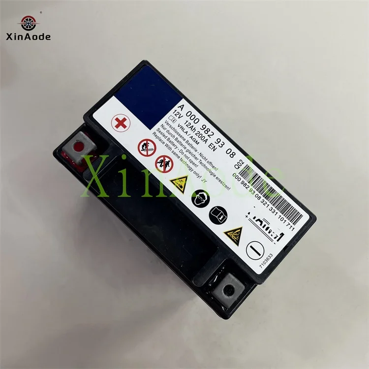 0009829308 - Mercedes-Benz Auxiliary Battery - Reliable Power