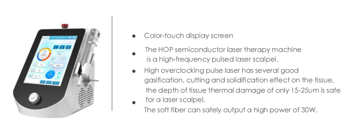 980nm 30w Diode Surgical Laser For Lipolysis And Ent Treatments - Buy ...