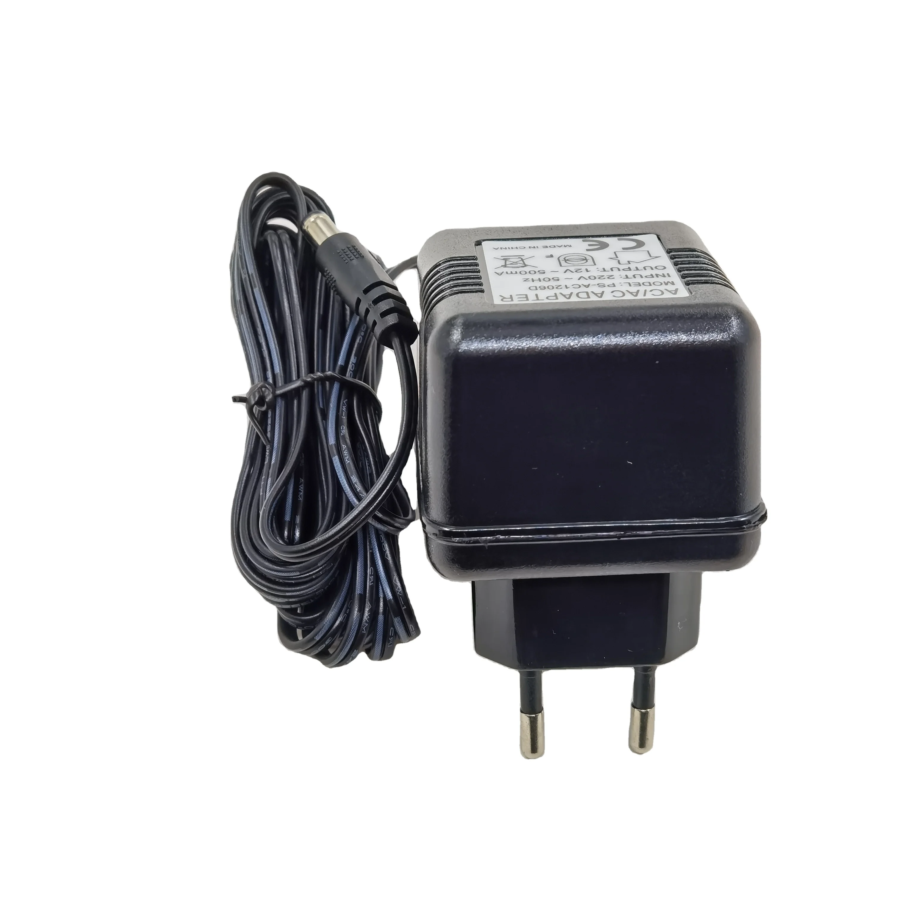 Ac Ac Transformer 12v 500ma Power Linear Adaptor Safety Mark With Pse ...
