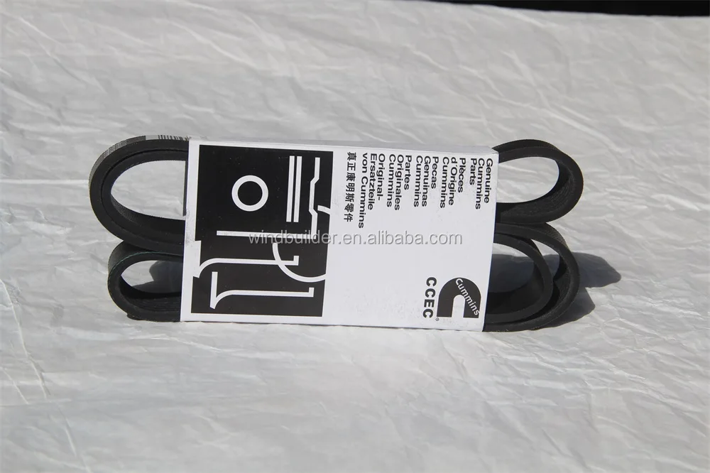 Genuine Cummins 4BT Fan BELT 3911566 - Reliable Performance