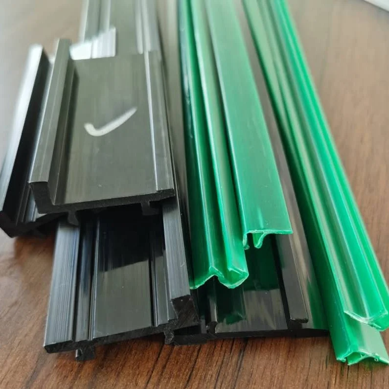 Custom Flat White Plastic Strips Uhmw-pe Wear Strip Ultra High Molecular Weight Polyethylene Bar ...