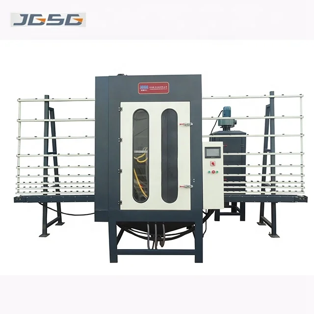 Glass Sandblasting Machine JGPS16 - High Rigidity & Efficiency