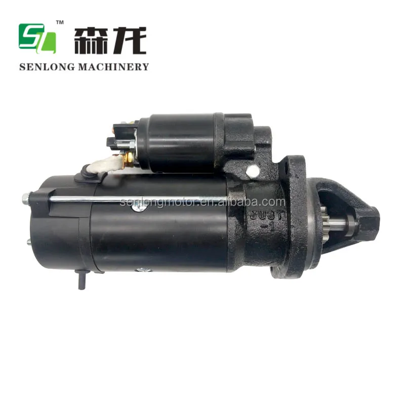 Starter Motor C4.4 C6.6 C7.1 12V 3575204 T410861 - Heavy Duty