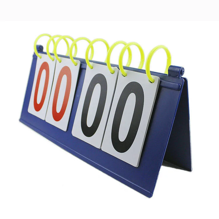 Volleyball Flip Scoreboard - Manual Scorekeeping Solution
