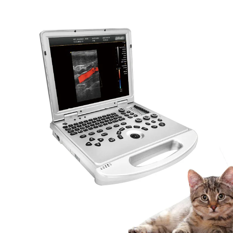 Color Doppler Ultrasound Machine Veterinary Ultrasound Machine Cat Dog Ultrasound Machine For ...