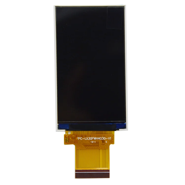3 Inch Tft Lcd Panel High Brightness 360x640 Rgb 40pin 3 Inch Lcd ...