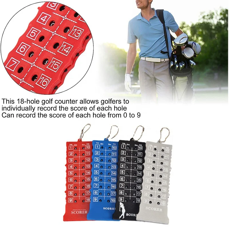 High Quality Golf Score Stroke Counter Golf Accessories Plastic Golf ...