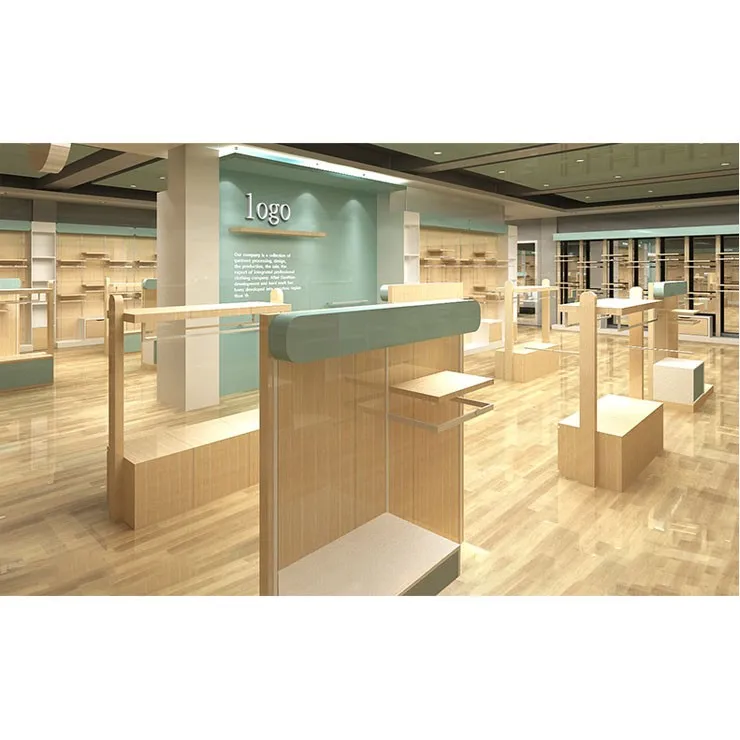 Tempered Glass & MDF Folding Display Cabinet Showcase for Booth - OEM/ODM