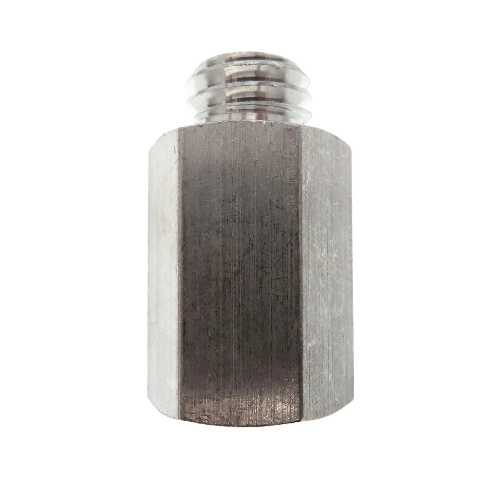 Stainless Aluminum Long Hex Thread Change Adapter 5/8-11 Screw For Wool ...