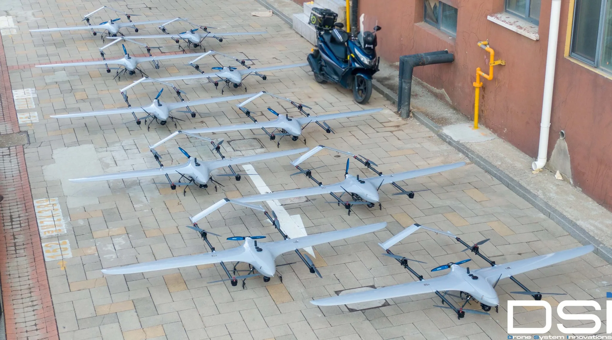 Kg Long Flight Plastic Uav Drone Militaryy Grade Long Range Distance ...