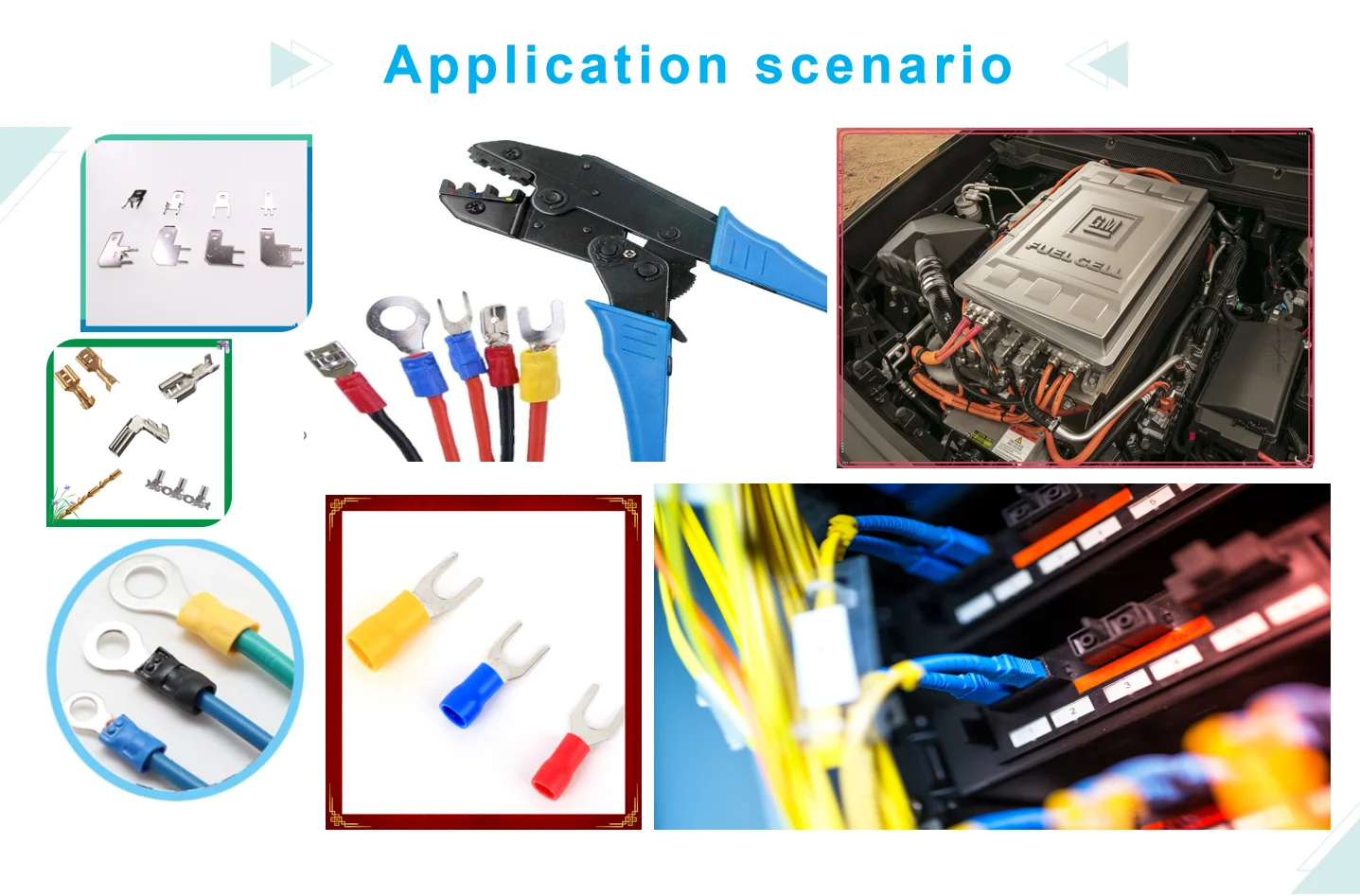Factory Direct 250 Crimp-terminal St730135-2 Ket 250 Series 6.3 Female ...