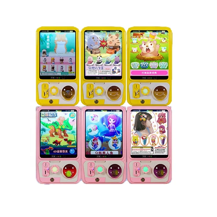 Indoor Commercial Gaming - Gumball Arcade Machine for Kids