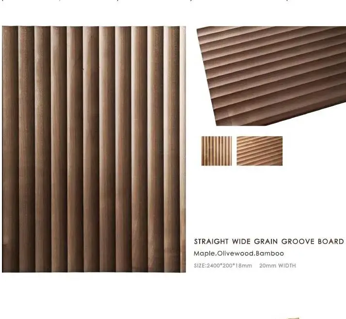 15mm Wave Panel Mdf Bendable Fluted Panel For Decoration - Buy Wave ...