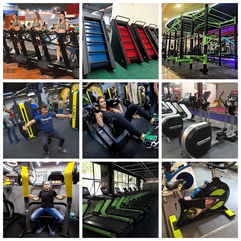 Land Fitness Gym Equipment - 45 Degree Leg Press Wholesale
