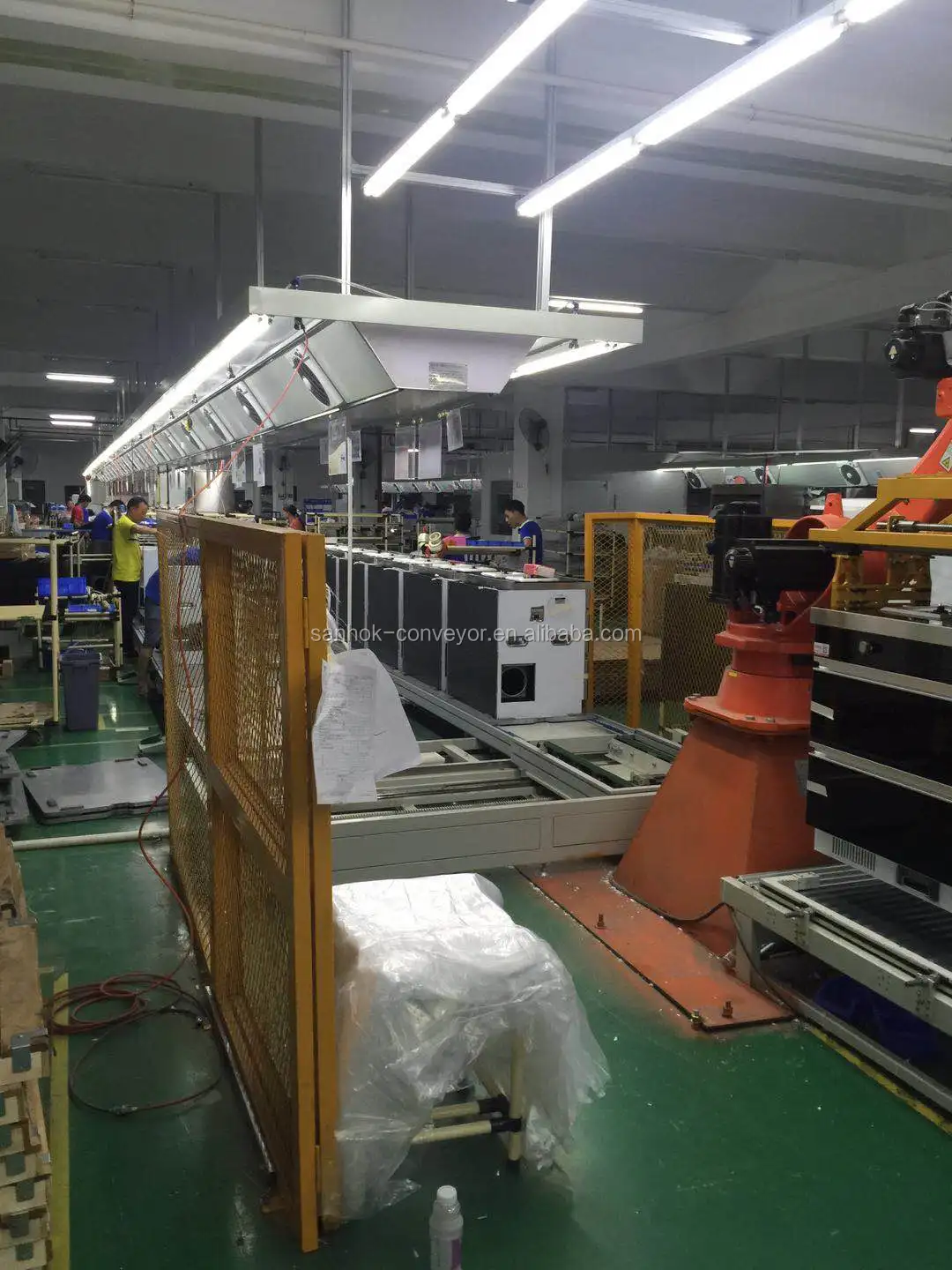Automatic Gas Stove Assembly Production Line with Conveyors
