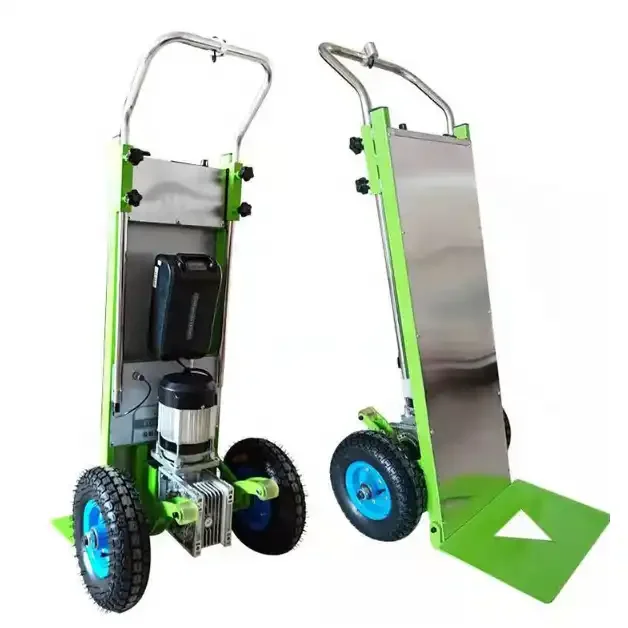 Electric Stair Climber Machine - Efficient Material Handling