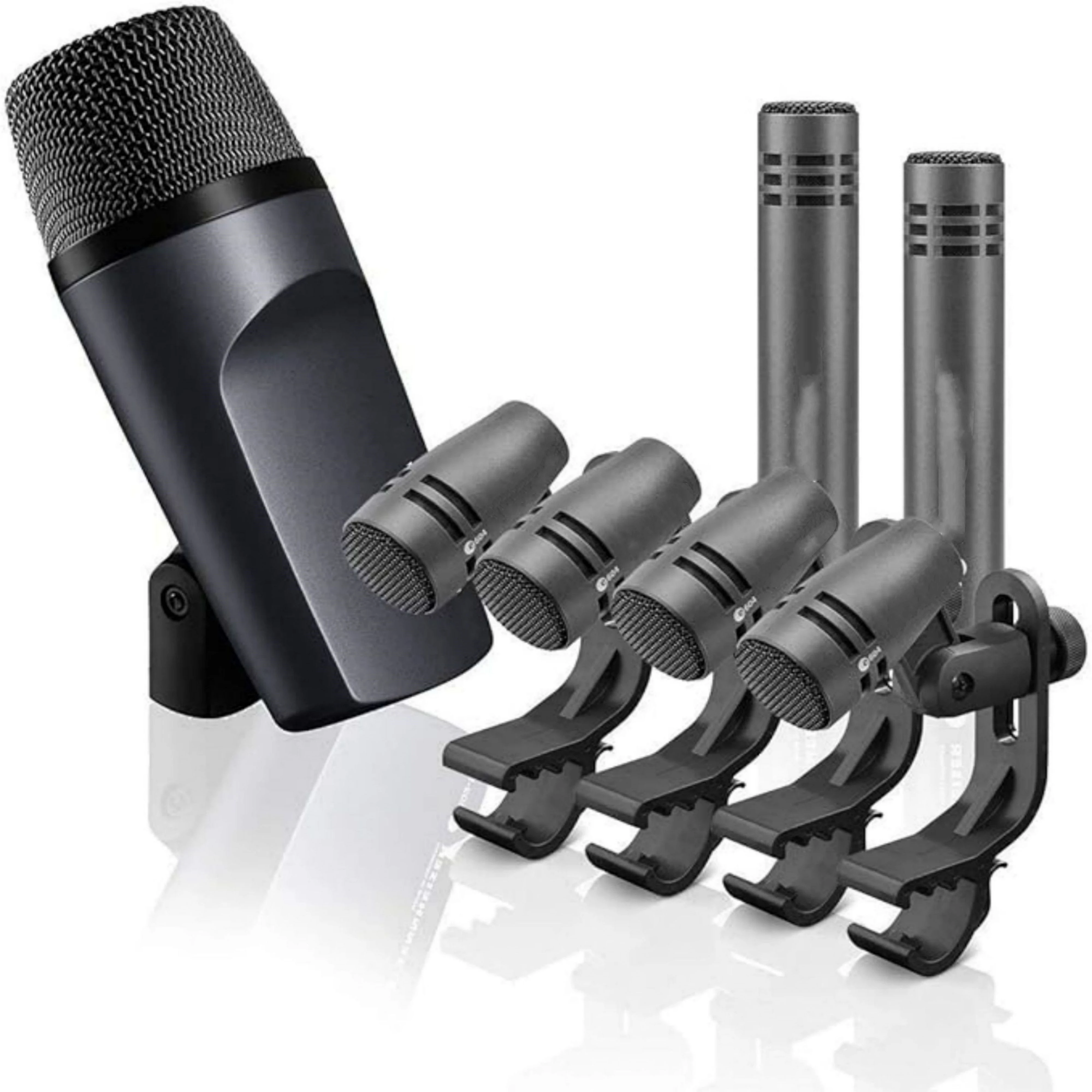 E600 Drum Cardioid Musical Instrument Microphone Kit E604 E602 E614 ...