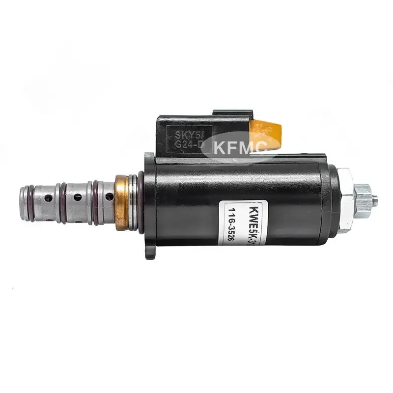 High-quality Solenoid Valve 116-3526 for Caterpillar E320B E320C