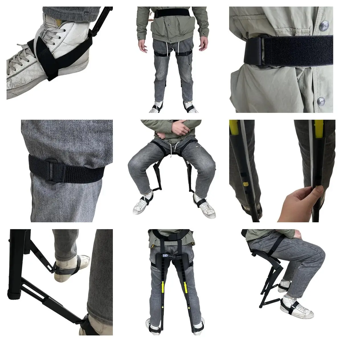 Kango Smart Exoskeleton Chairless Chair Wearable Leg Exoskeleton Seat ...