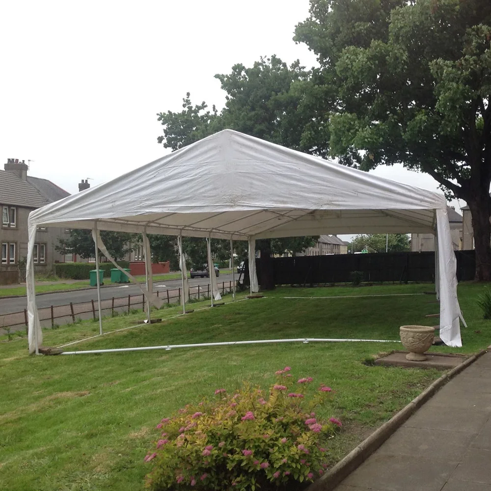 Heavy Duty PVC Wedding Marquee 6x12 Meter - Durable & Spacious