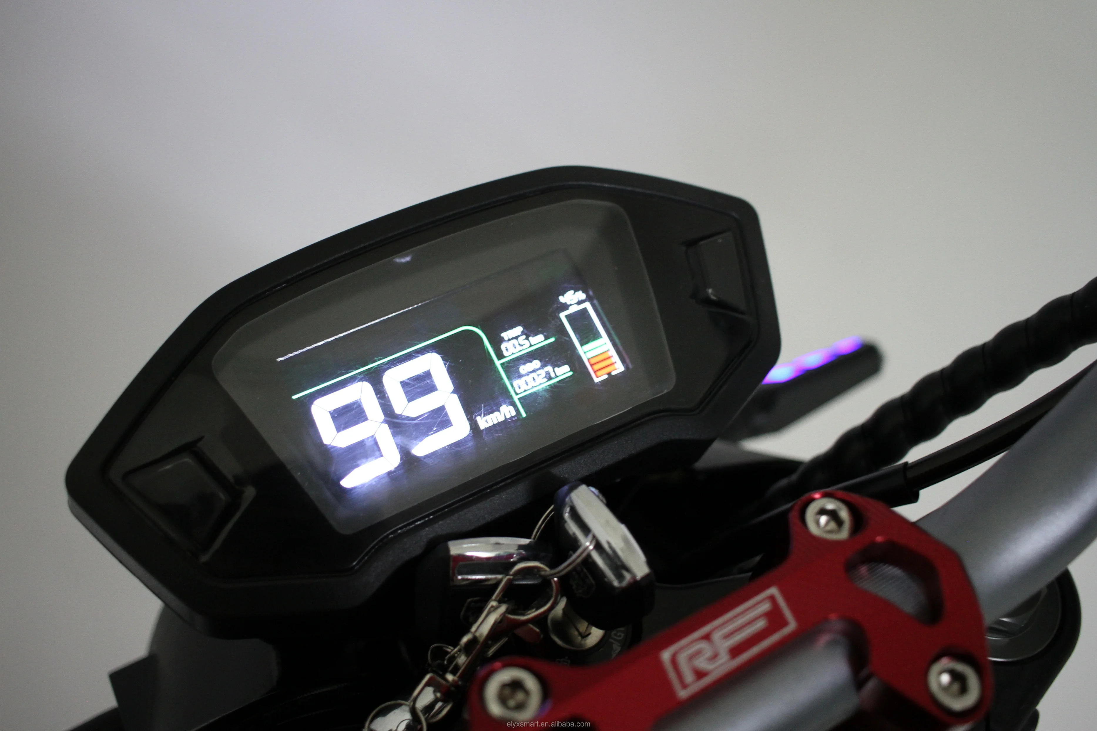 Elyx Smart Motorcycle High Speed 2 Roues Certificat Coc Smart Scooter ...