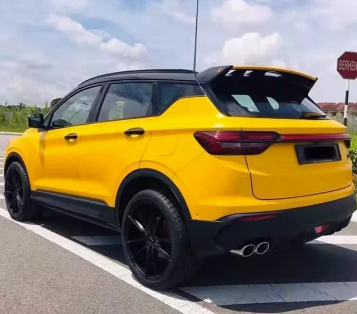 Geely Coolray Binyue SX11 Pro Rear Spoiler Upgrade for Proton X50 Sport ...