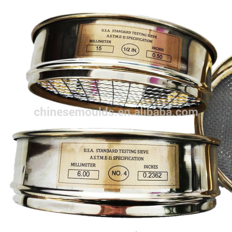 ASTM Standard Test Sieves - Precision and Custom Support