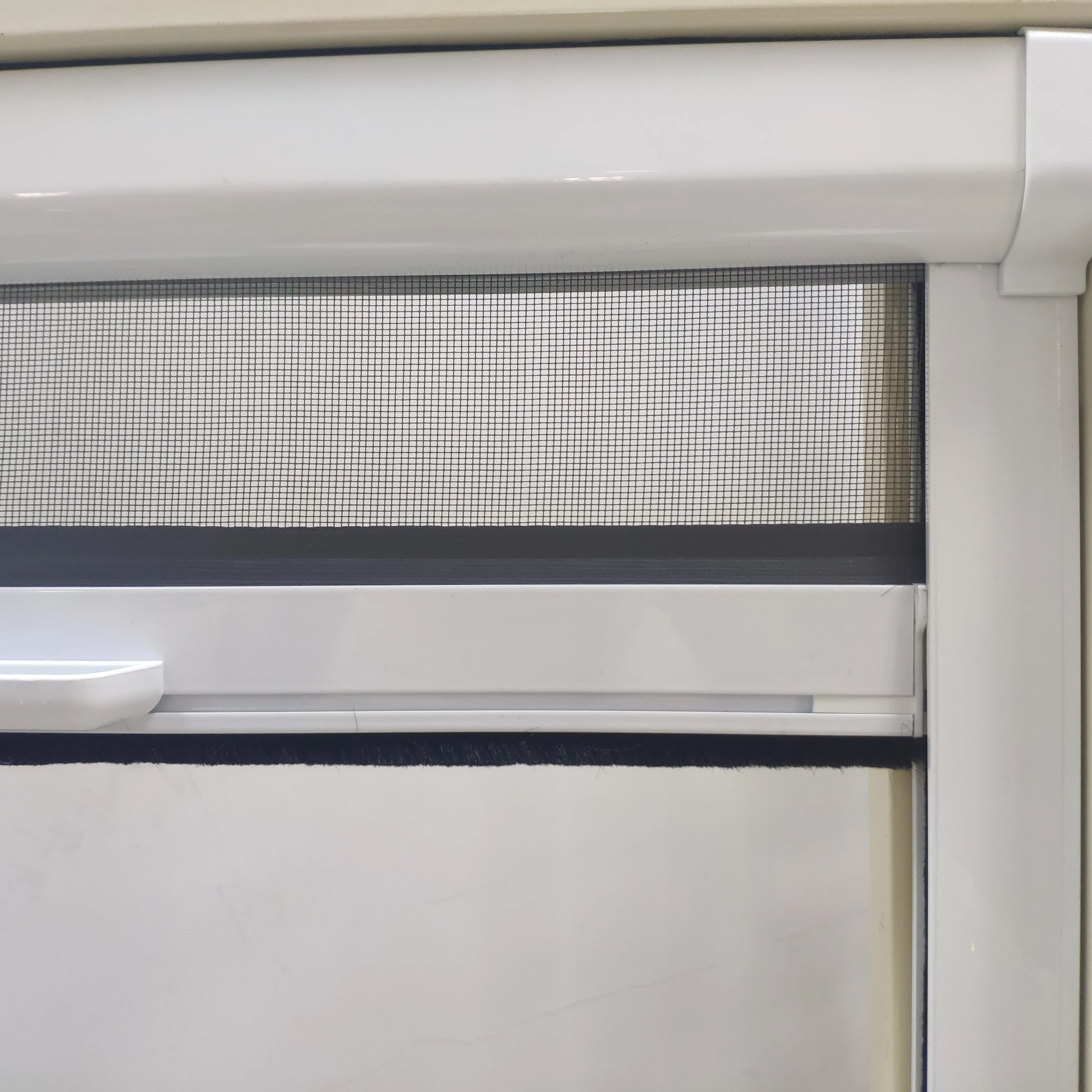 Retractable Aluminum Frame Roller Screen Anti Mosquito Insect Sliding ...