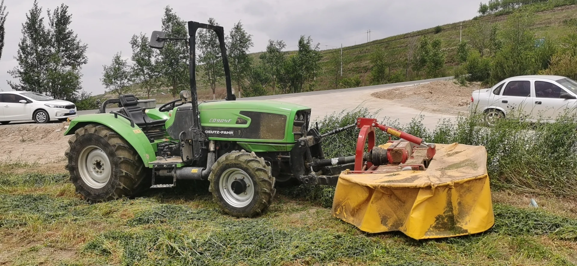 China SAMTRA Tractor Front 3 Point Linkage - Multifunctional