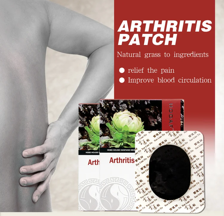 Oem Health Care Supplier Arthritis Pain Relief Patch - Buy Arthritis ...