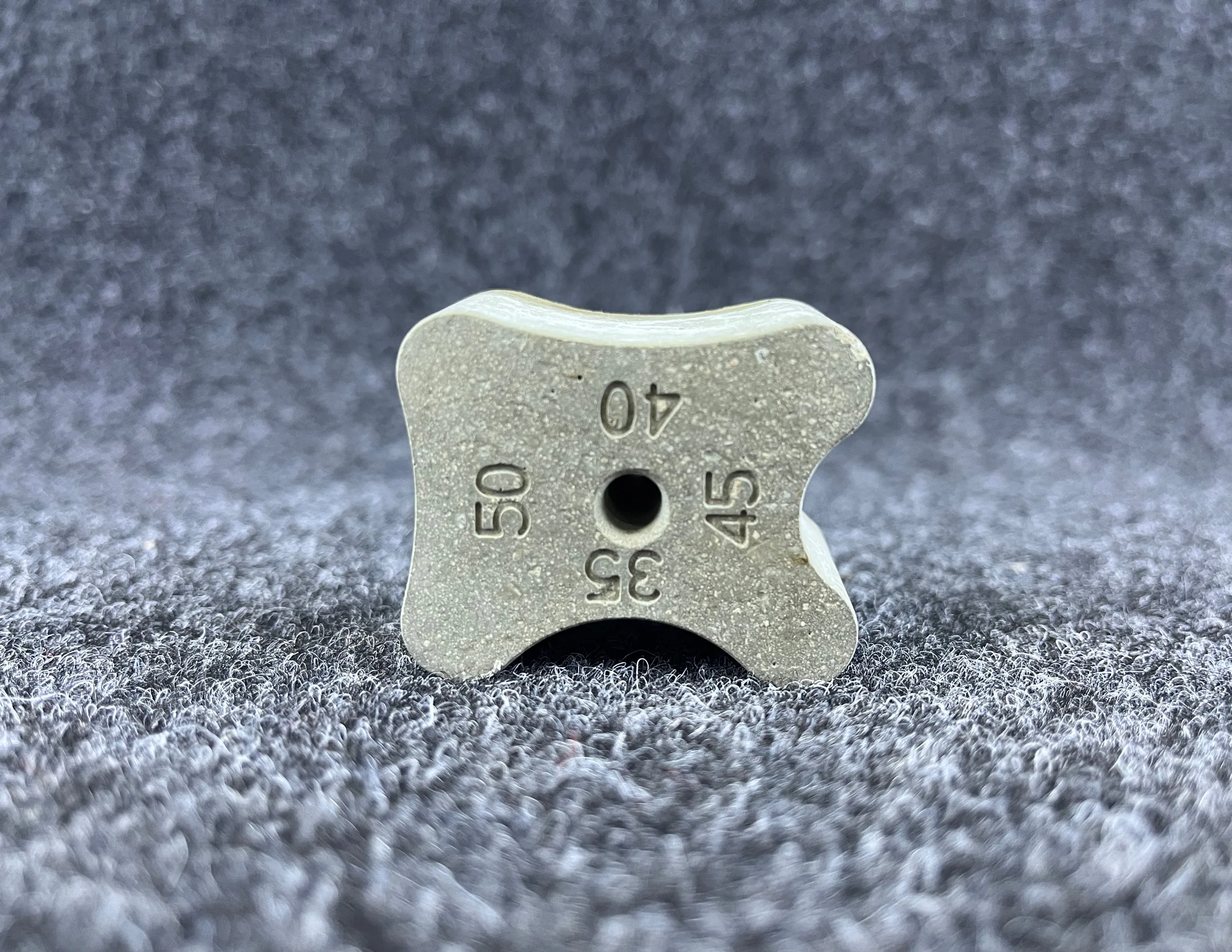 Fibre Cement Bone Rebar Spacers - Durable & Versatile