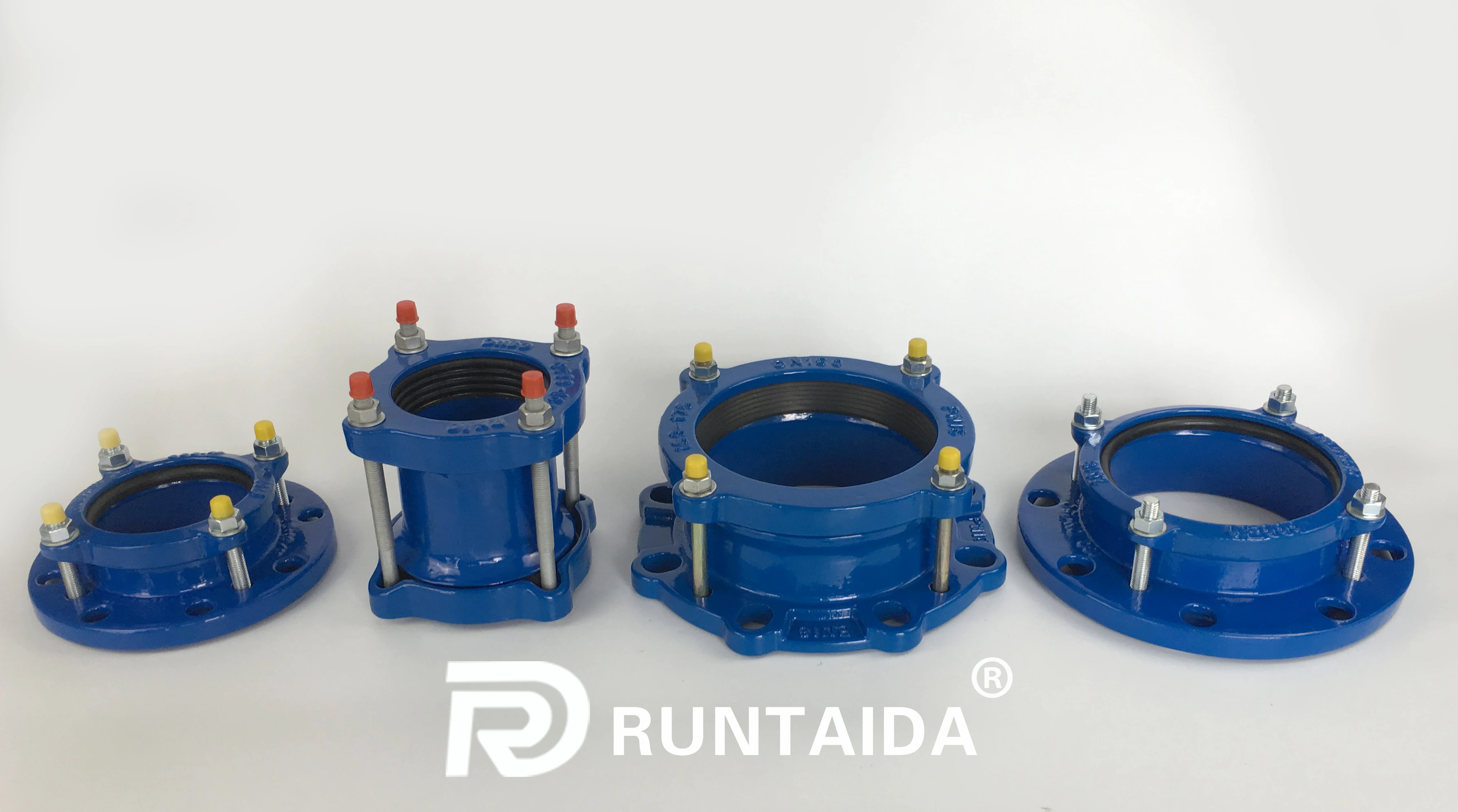 Ansi Pn16 Universal Flexible Ductile Iron Flange Adapter - Buy Ansi ...