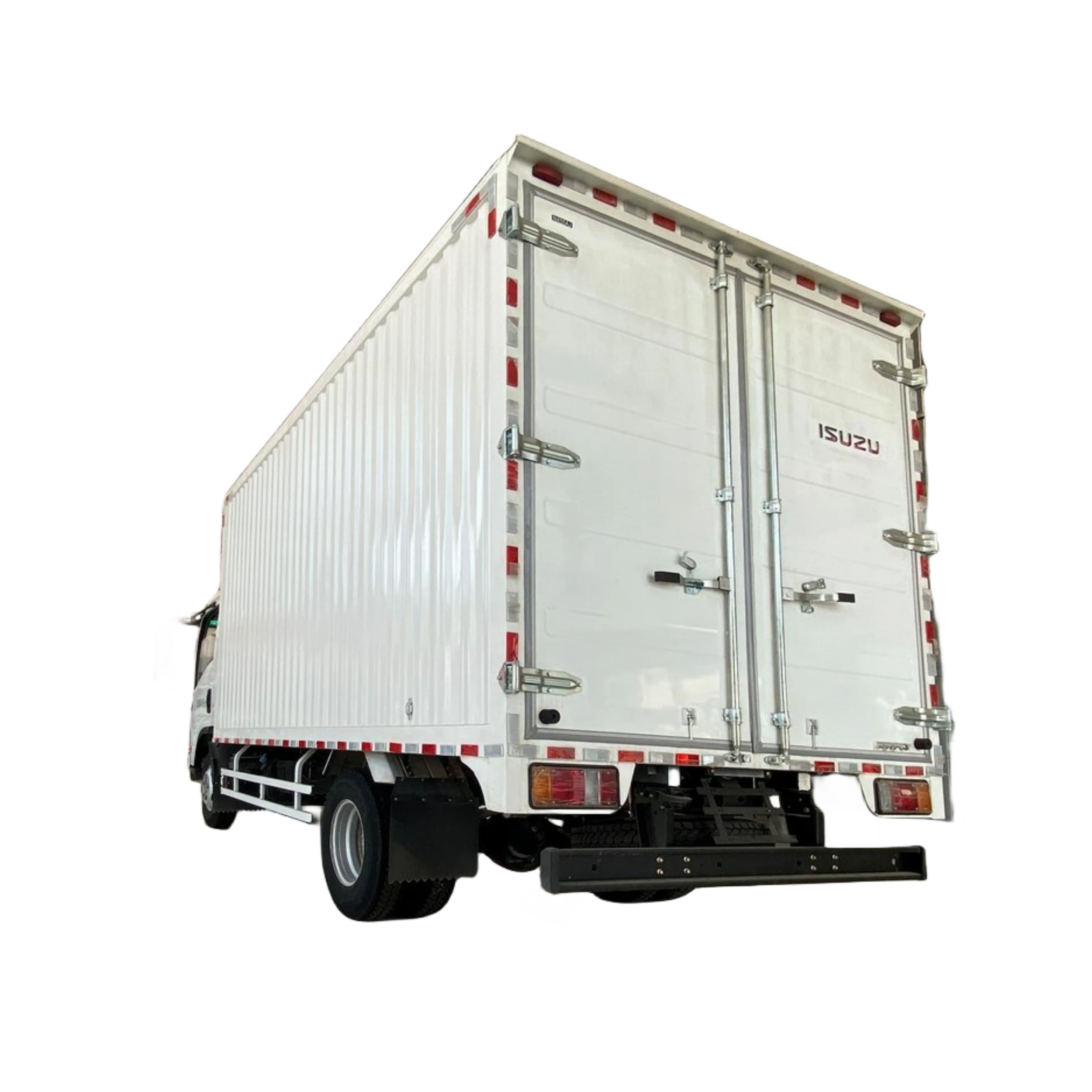 ISUZU KV100 - Efficient 4 Ton Van Truck for Express Delivery