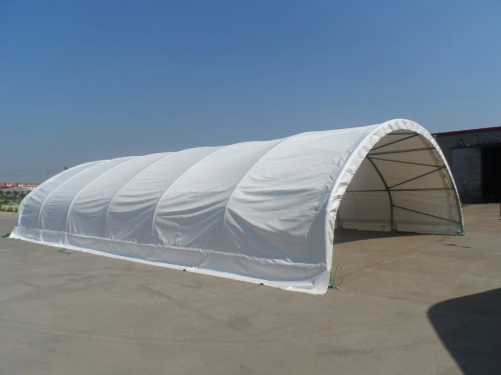 20ft 40ft Portable Shipping Container Garage Canopy Dome Tents