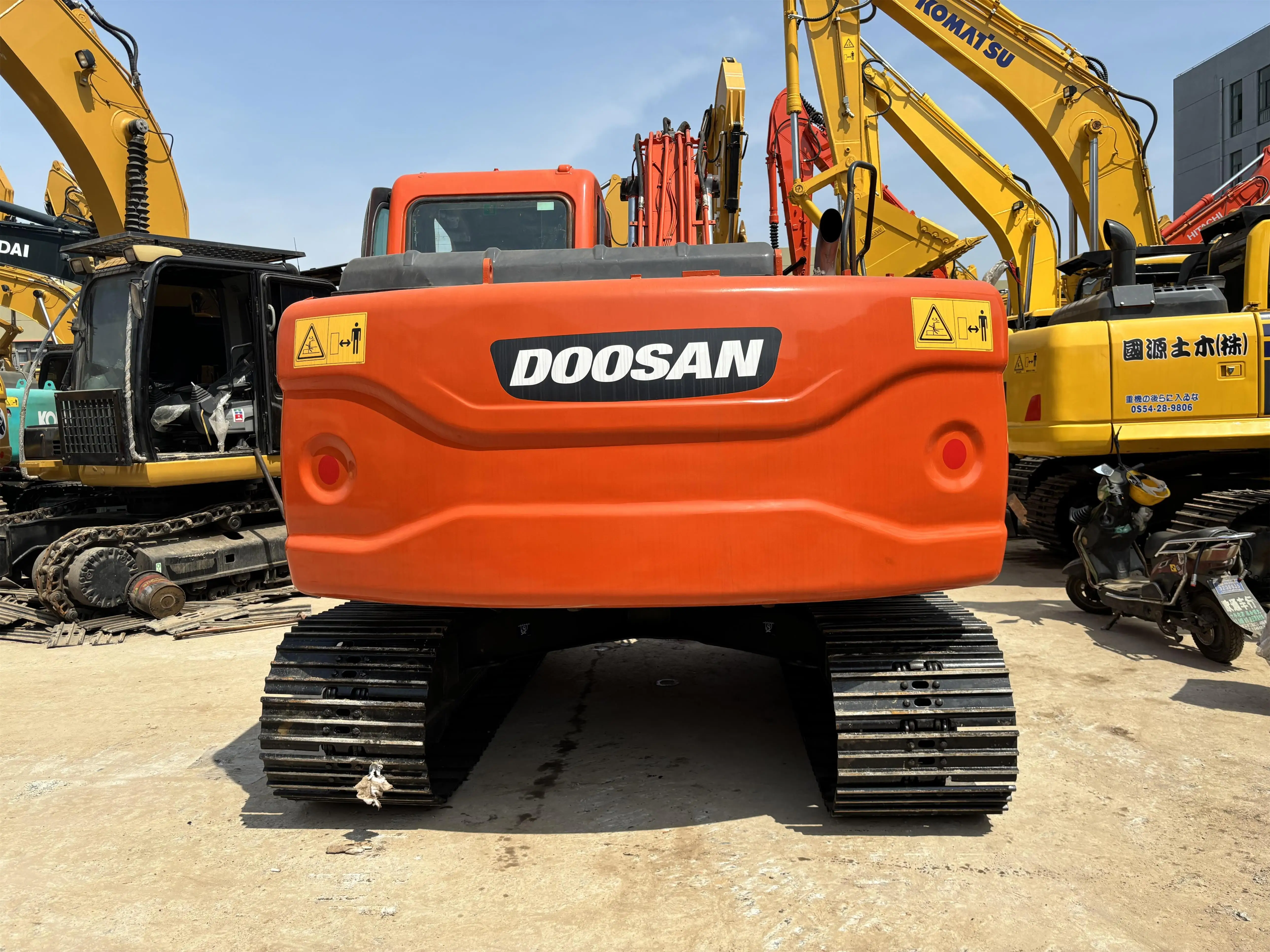 Used Doosan DX140 Excavator Dx140lc-9c Second-hand Excavators 14 Ton ...