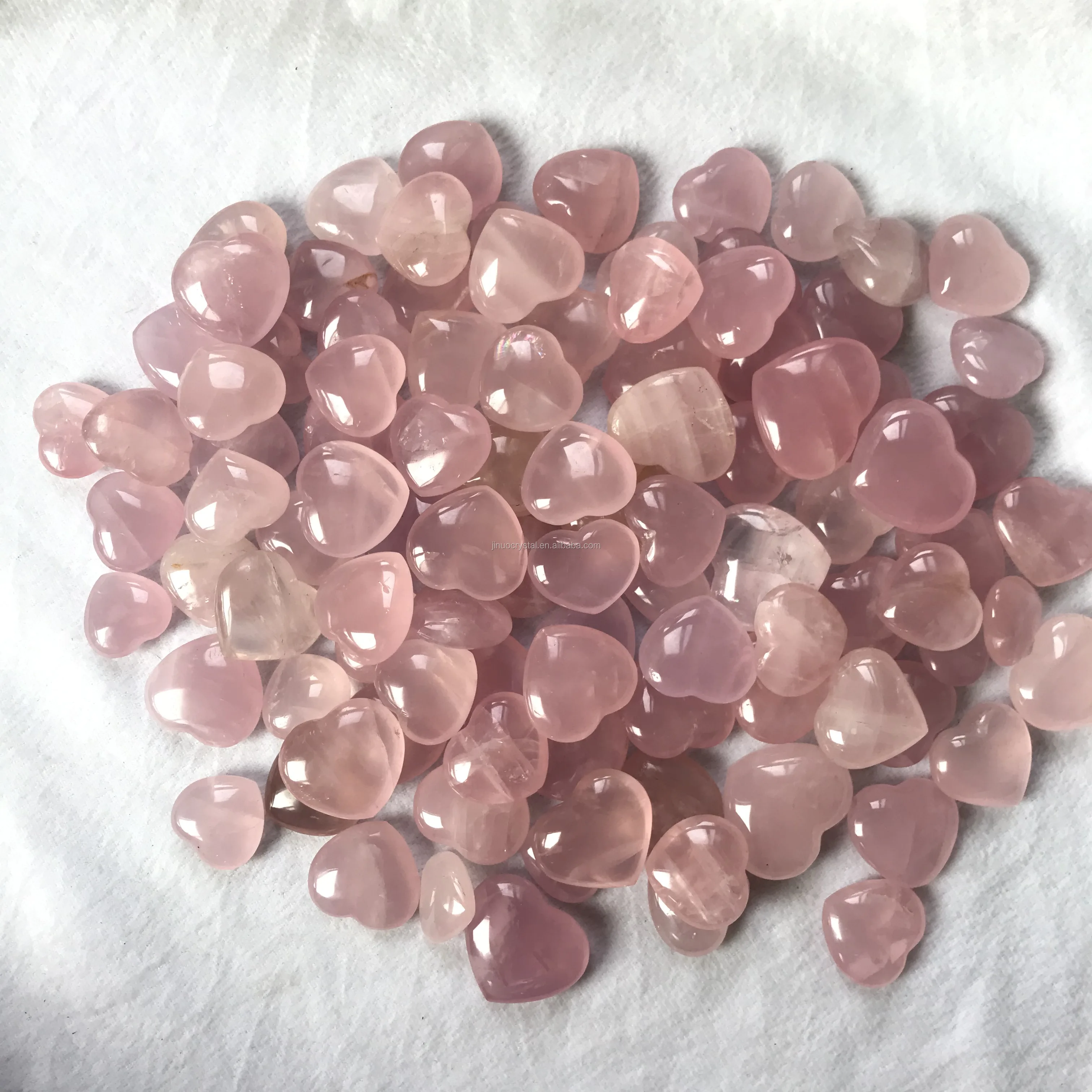 Natural Rose Quartz Heart Shaped Pink Crystal Heart for Gift| Alibaba.com