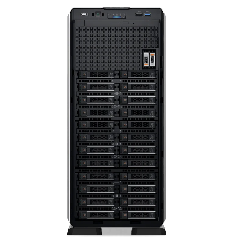 Dell T150 Workstation Single Channel Tower Erp Storage Server Desktop ...
