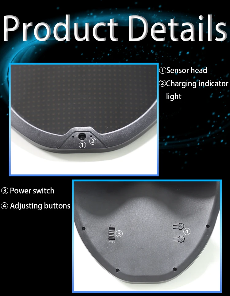 Programmable DIY Led Mask,face Changing Halloween Mask for Party Rave ...