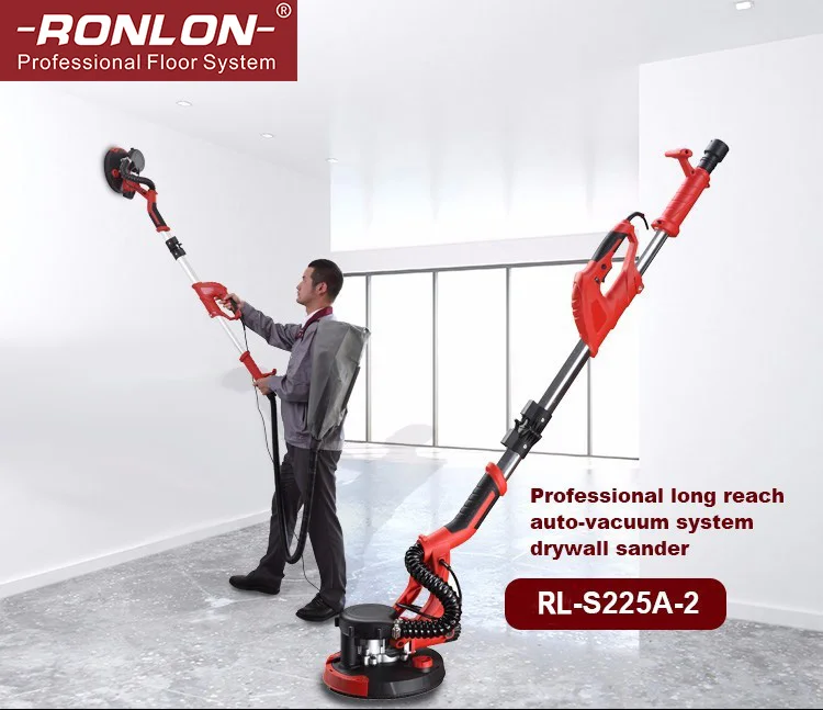 High Efficiency Detachable Electric Wall Grinding Machine Drywall Wall ...