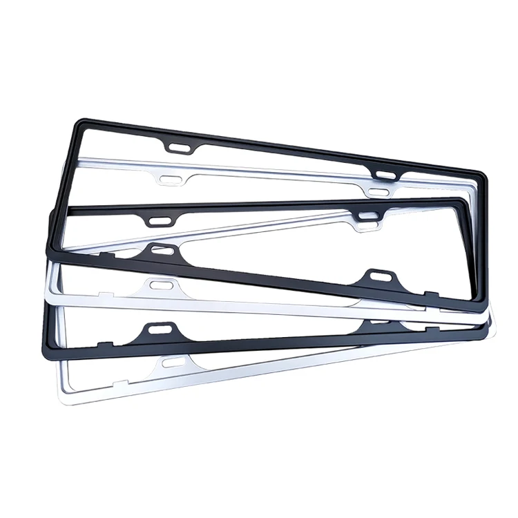 Custom EU Car Number Plate Frame - Durable & Stylish