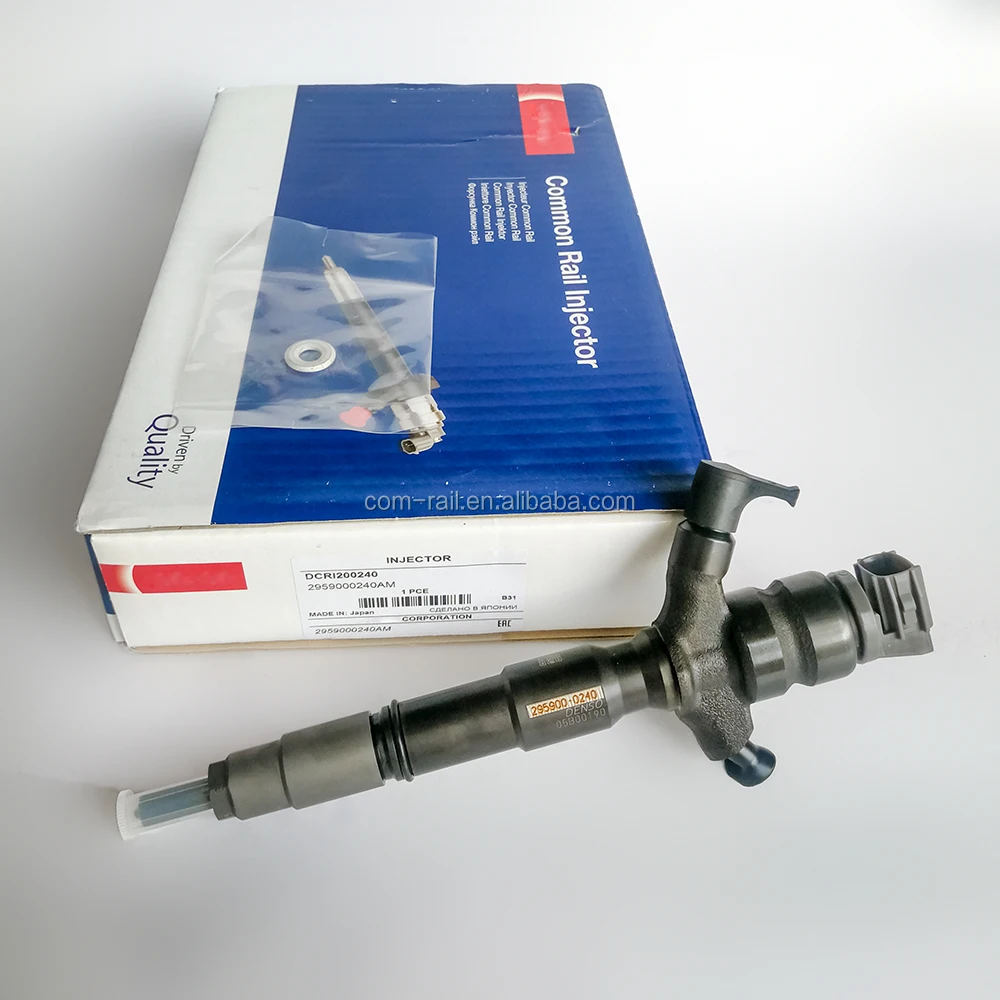 Genuine New Fuel Injector 23670-39445 23670-30170 295900-0190 295900 ...