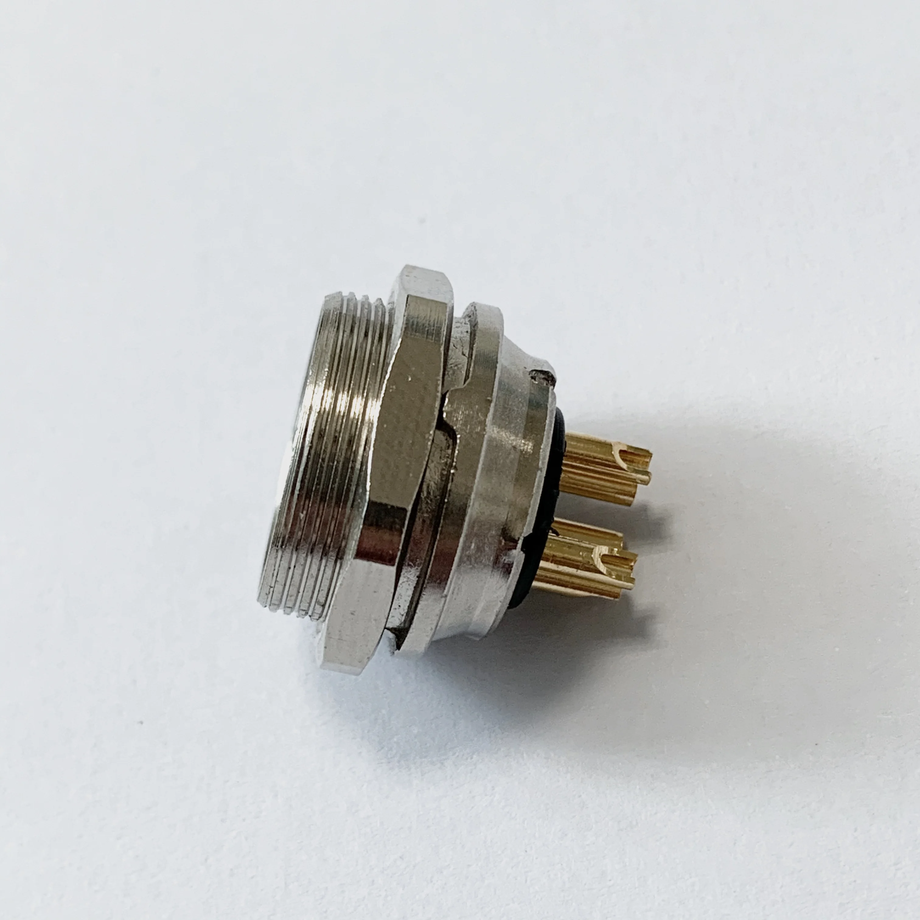 M16 Series Ip67 2 3 4 5 6 7 8 12 14 19 24 Pin M16 Circular Waterproof ...